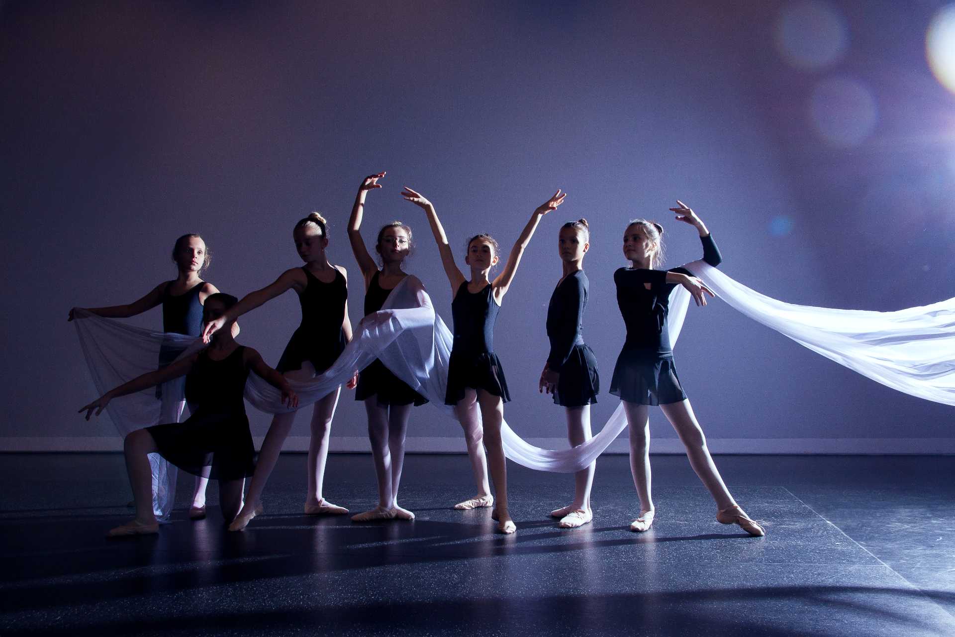 Kinderballet -Dansstudio Hanneke van der Stappen